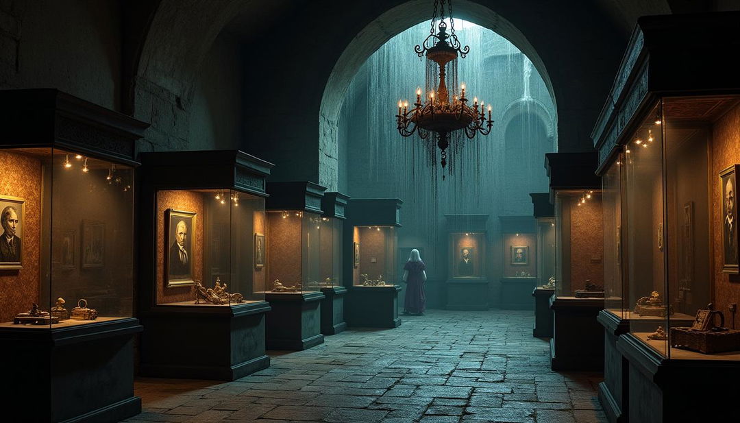Explore the Chilling Haunted Museum
