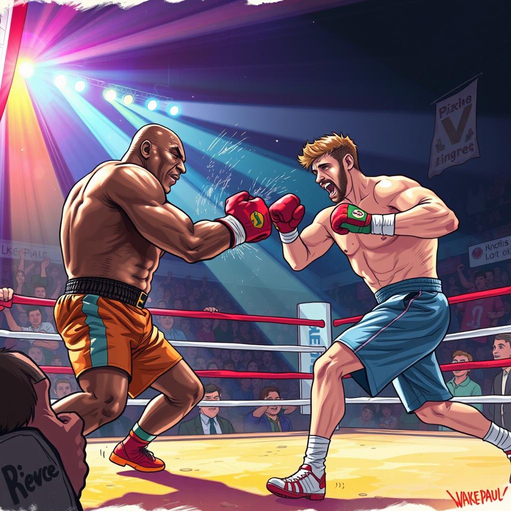 The Ultimate Showdown: Tyson vs. Paul