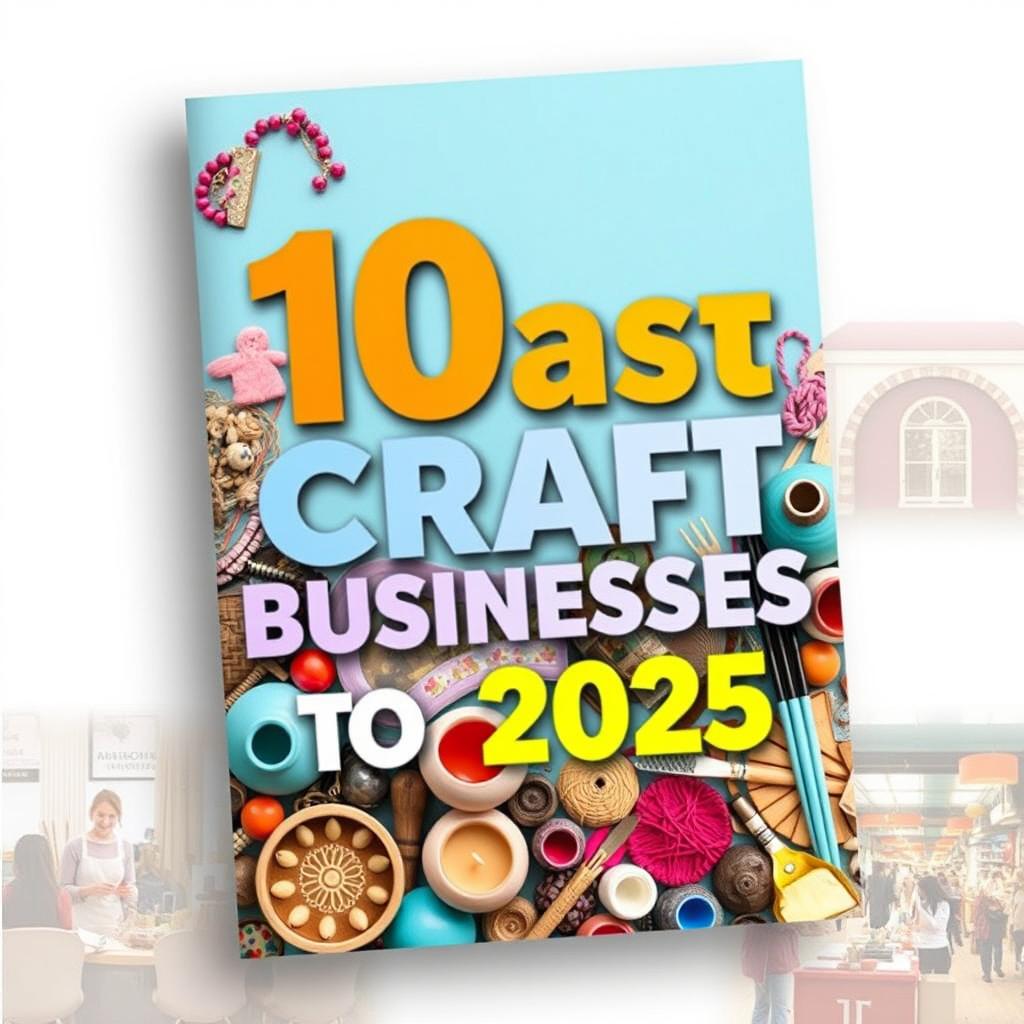 10 Best Craft Businesses to Start in 2025