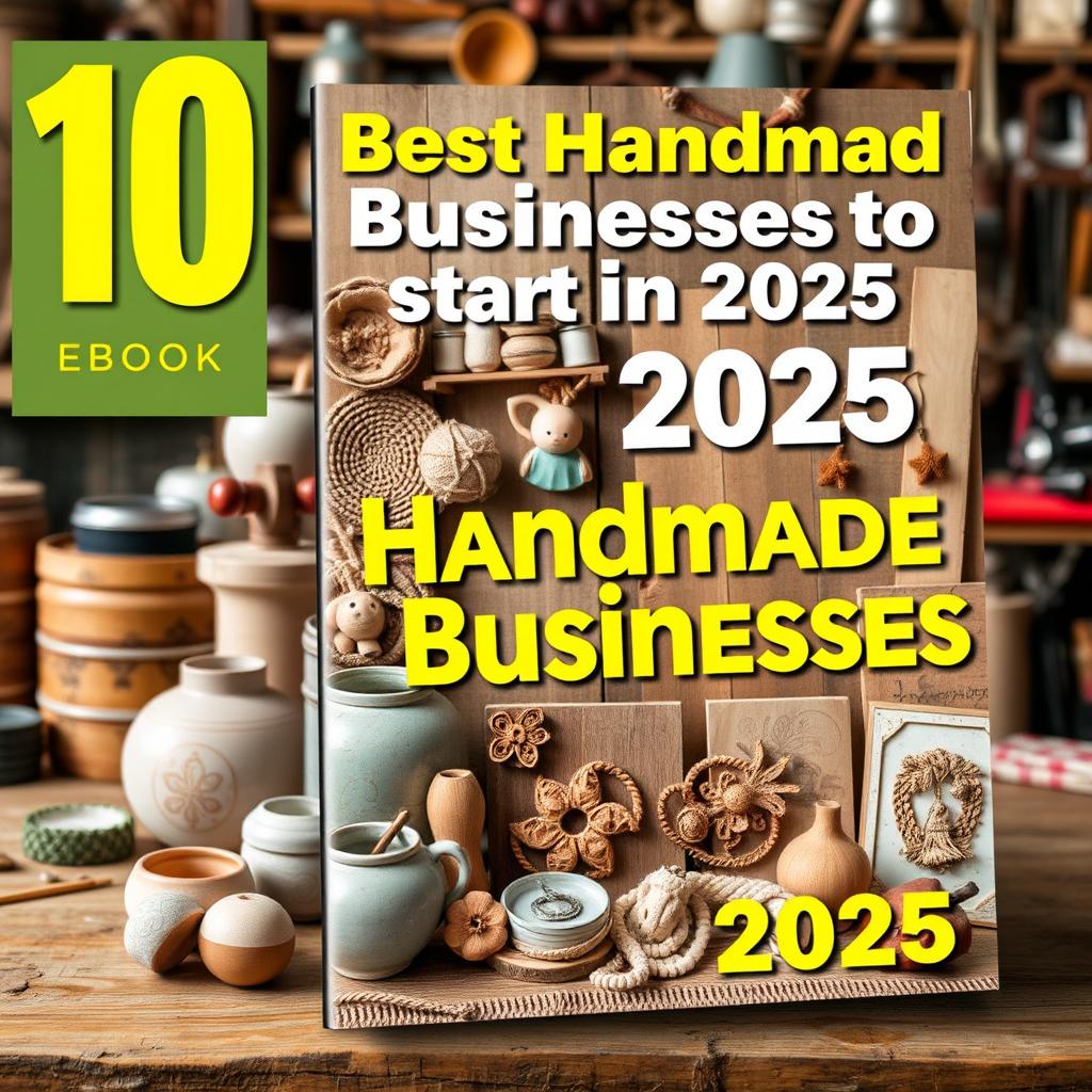 10 Best Handmade Businesses to Start in 2025
