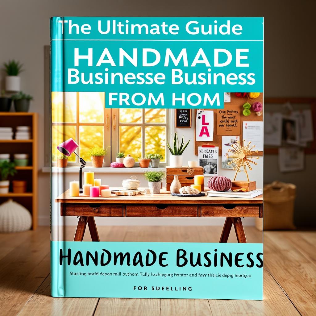 Launch Your Dream: Ultimate Guide to Starting a Handmade Business