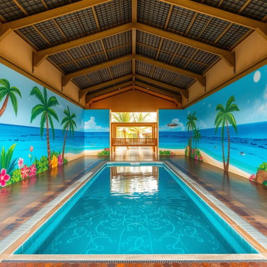 Indoor Tropical Swimming Pool Designs Mineral Swim | A Guide To