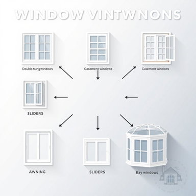 Architectural Window Types
