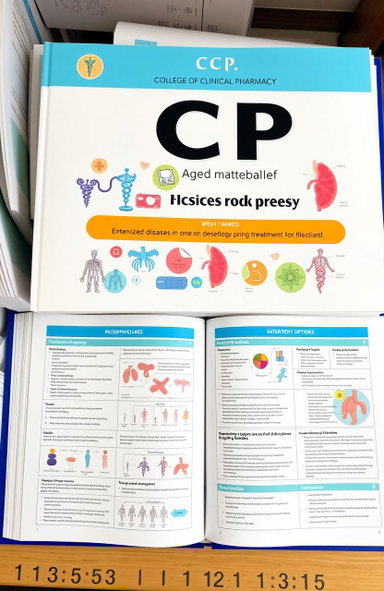 Comprehensive Medical Book for CCP Students: Diseases & Treatments