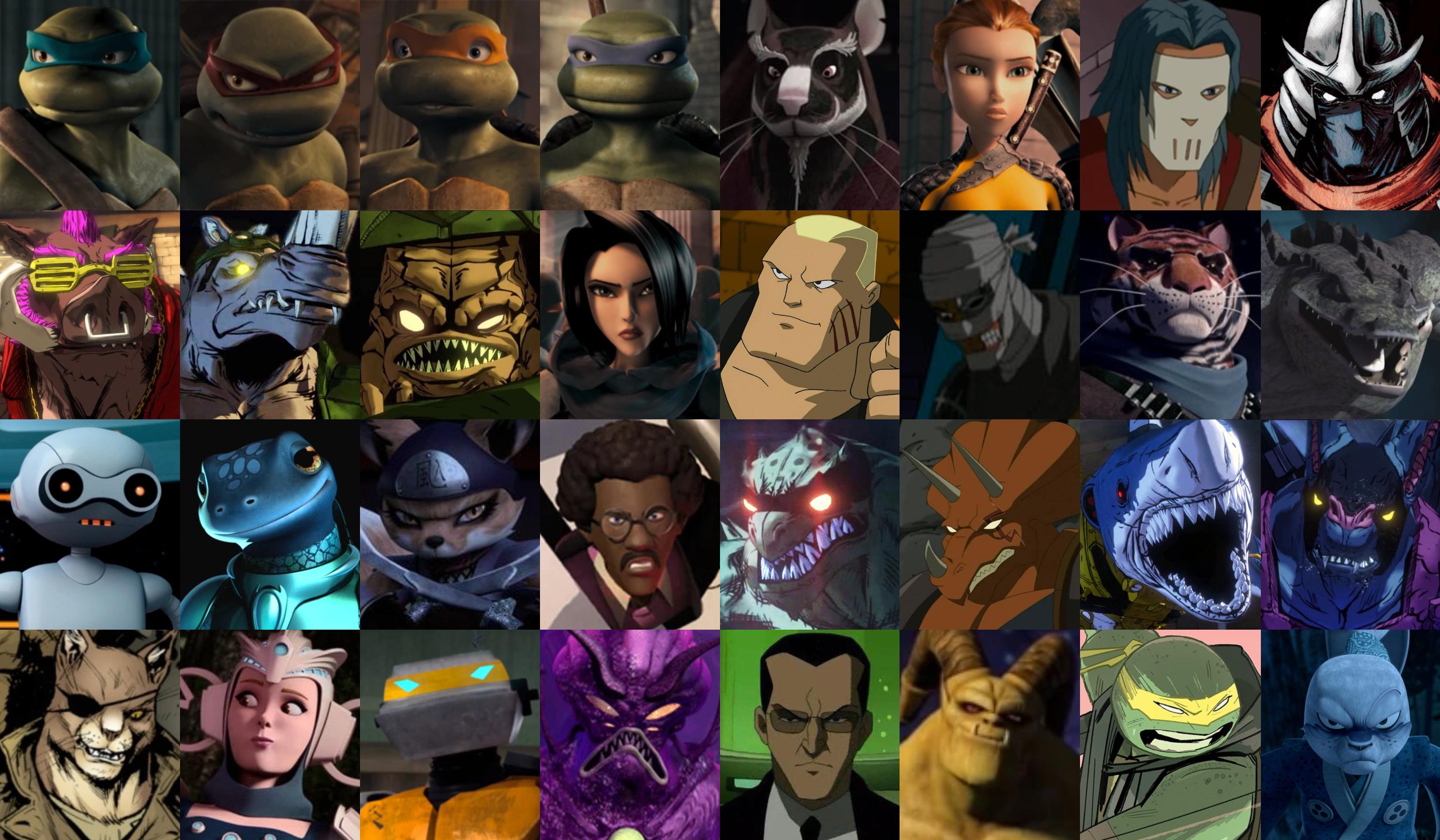 Unmask Your Inner TMNT Villain