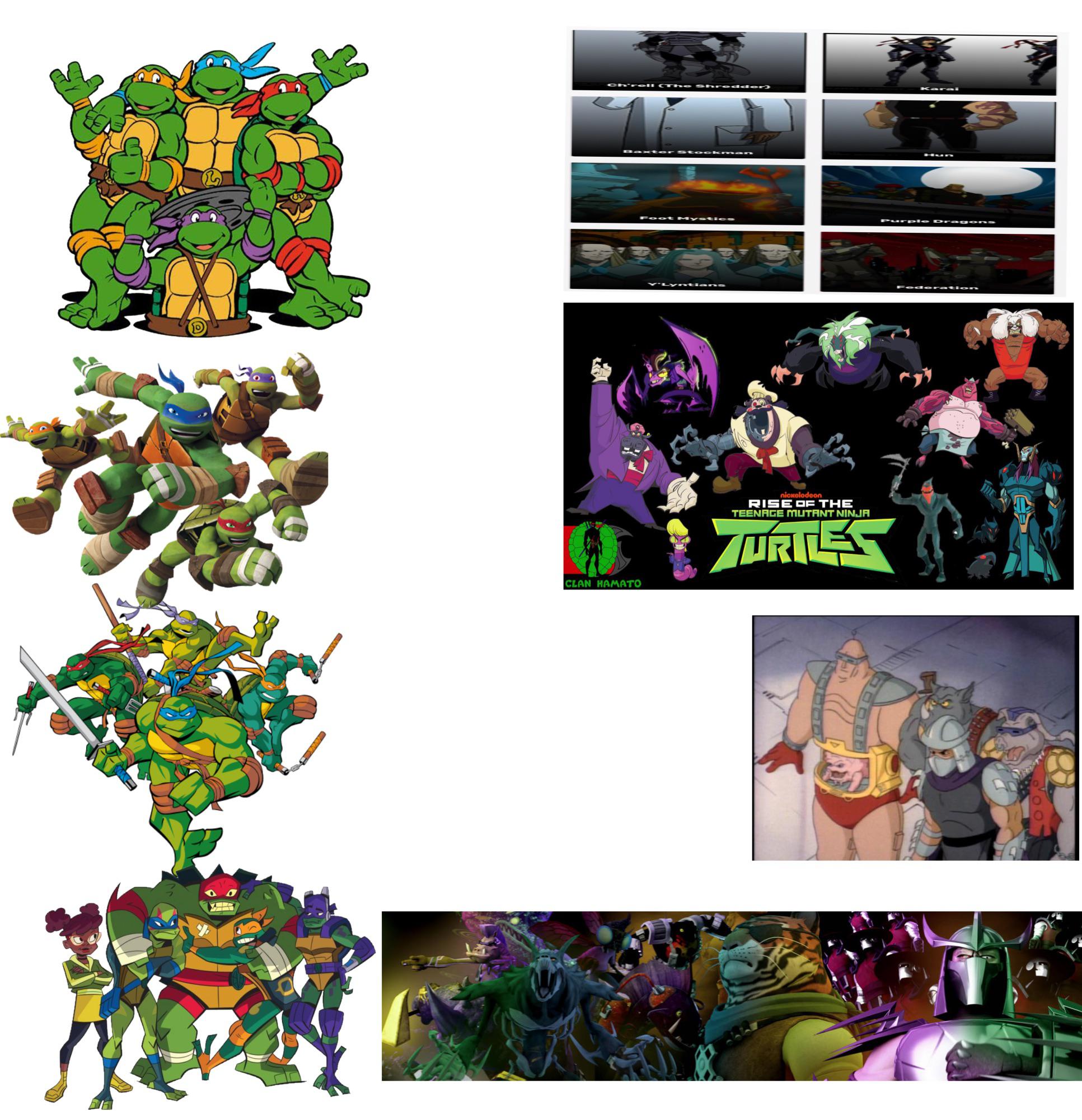 Which ROTTMNT Villain are You?