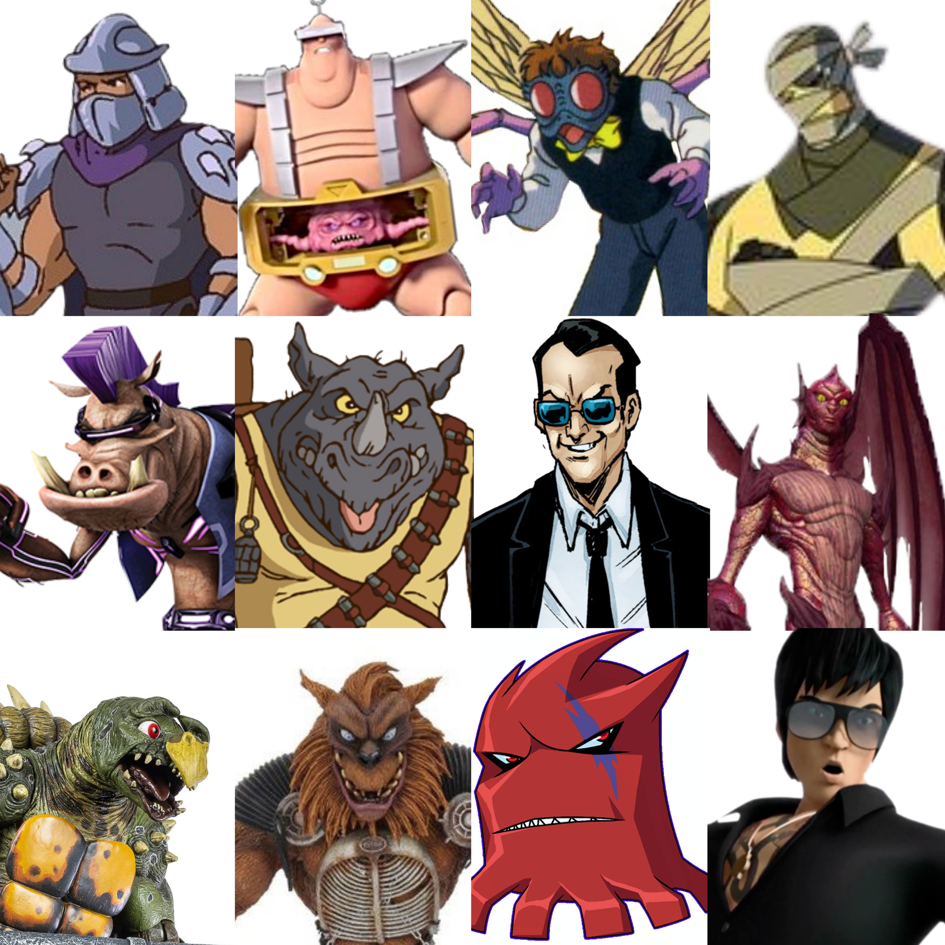 Discover Your TMNT Villain Persona!