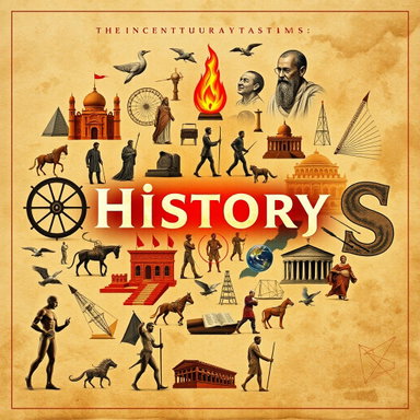 World History Pictures Collage Ancient Seven Wonders | 3,000 Years Of