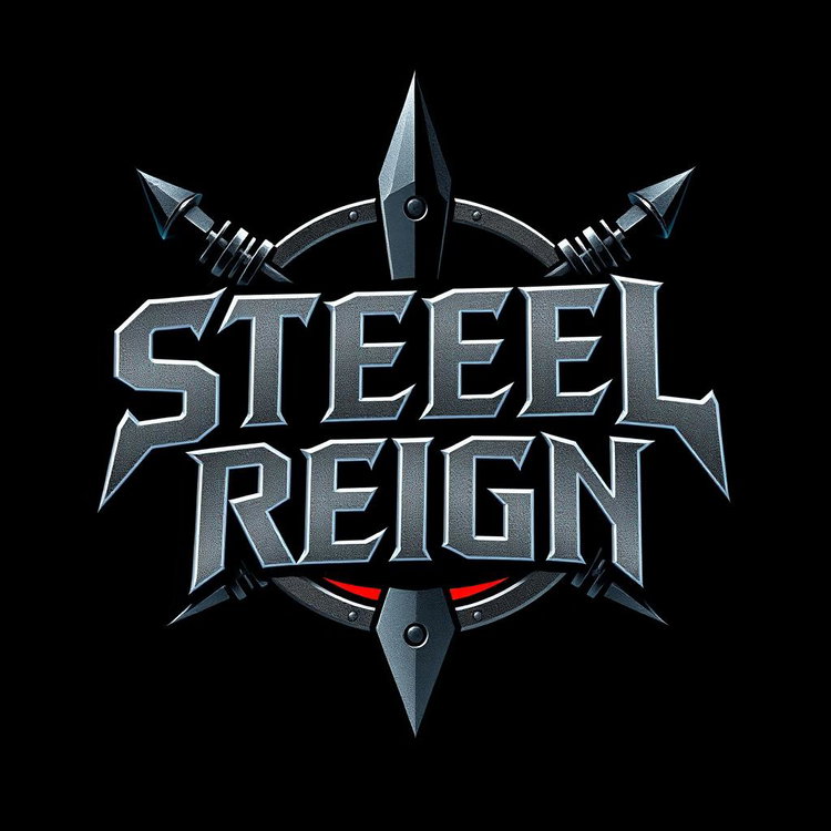Black Reign Logo Reign Train Bumper Sticker | Ontario Reign