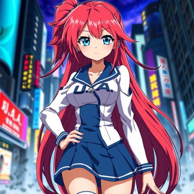 Female Anime Characters With Red Hair 10 Female Anime Characters Who