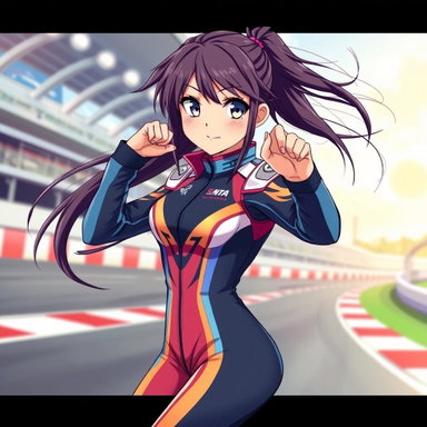 Anime Girl Race Car Driver The 10 Best Drivers & Racers In Anime,