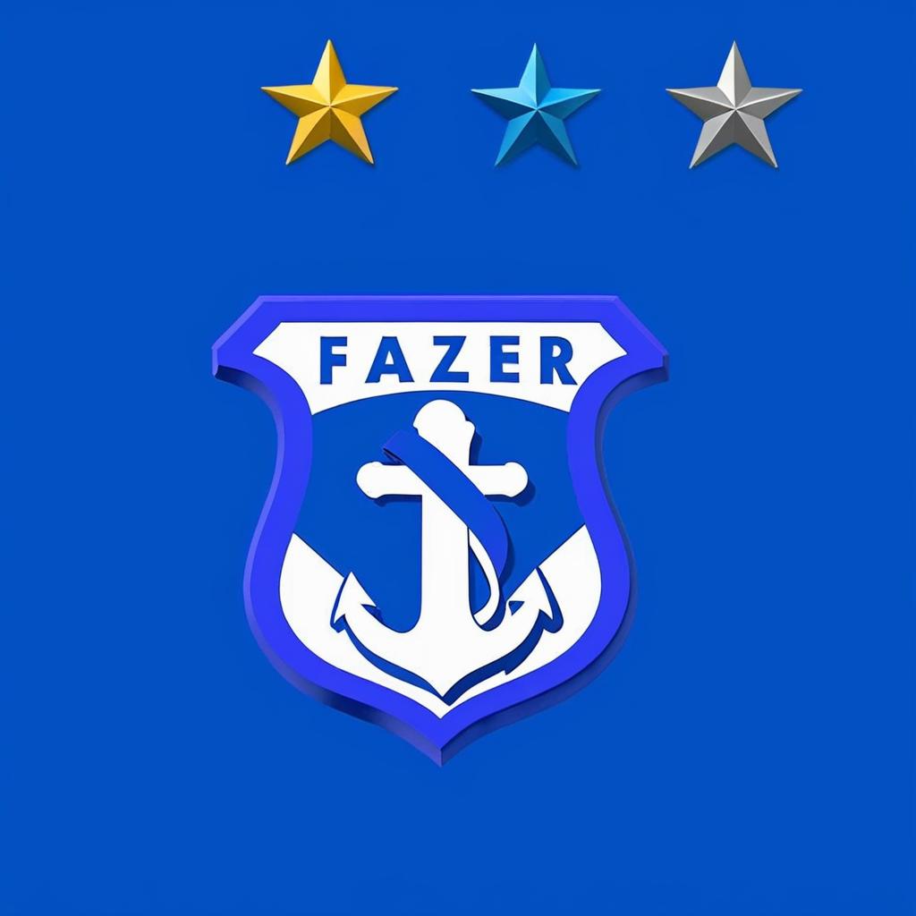 Bold Nautical Shield Logo Design