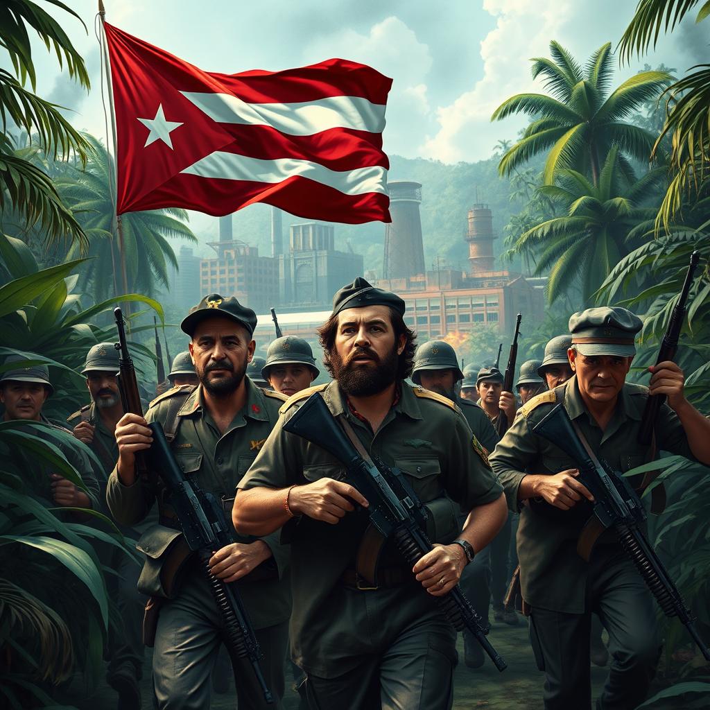 Revolution in the Jungle: Castro & Che Lead the Charge