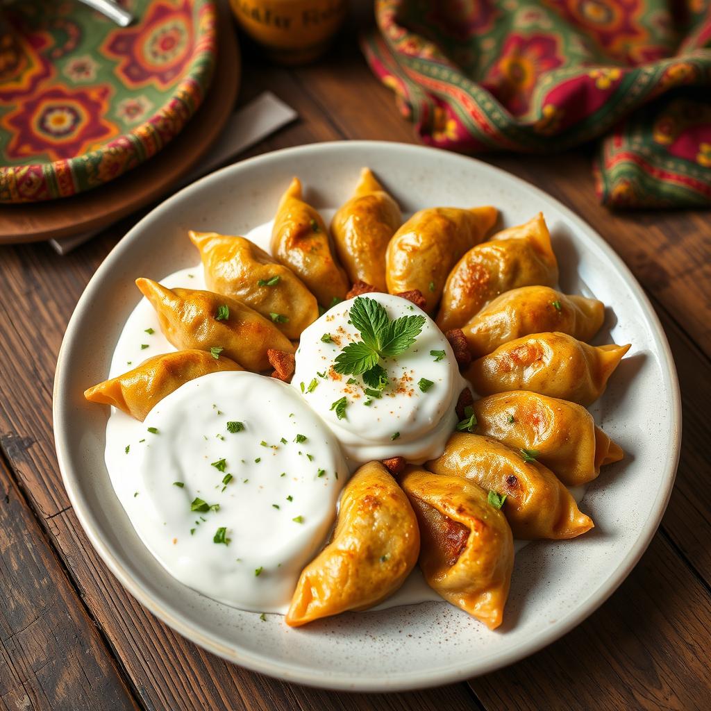 Irresistible Lebanese Shishbarak Platter