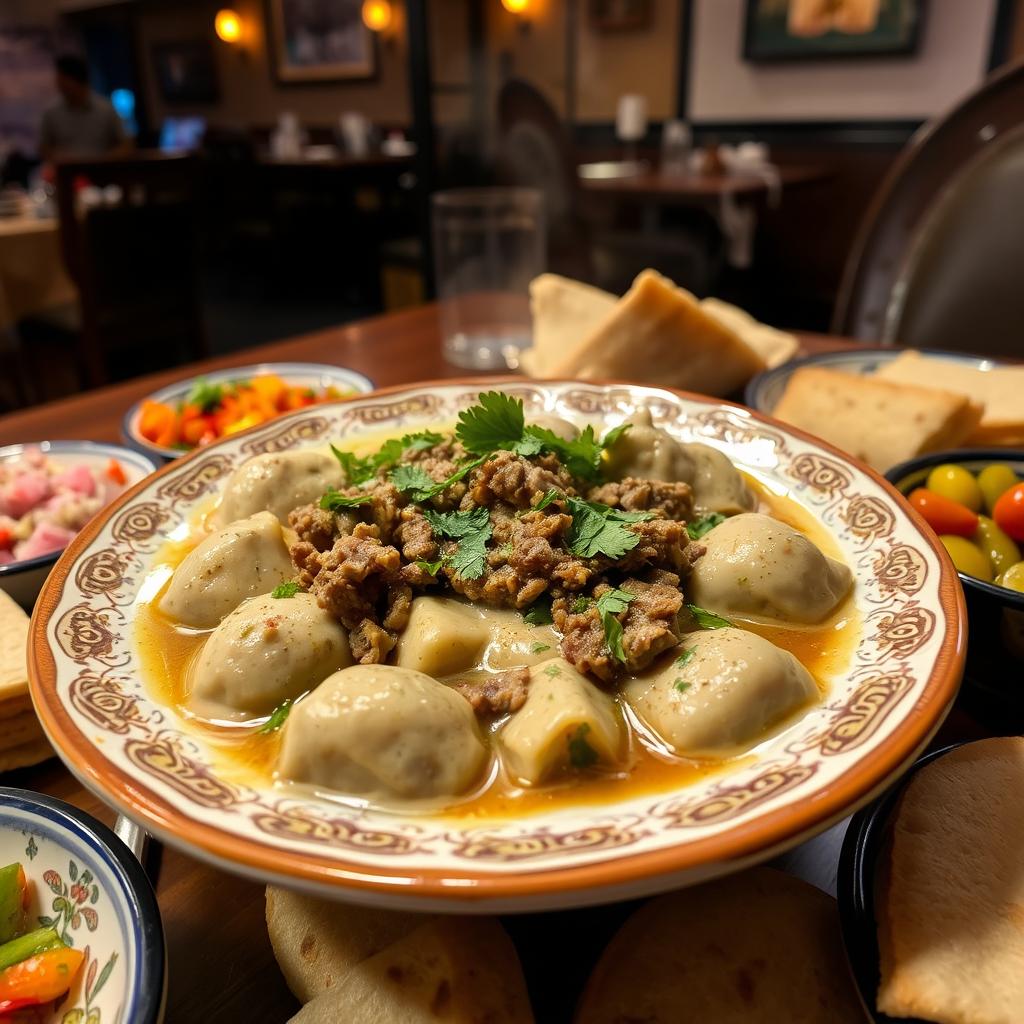 Indulge in Shish Barak: A Taste of Tradition