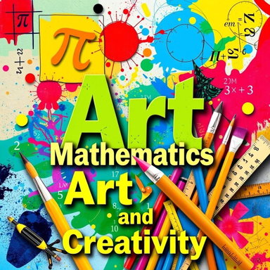 Mathematics, Art, and Creativity: A Vibrant Poster Design