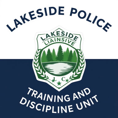 Lakeside Police Department Logo