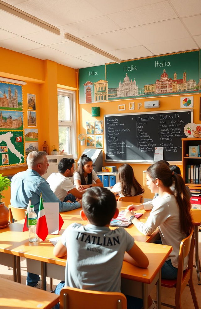 Vibrant Classroom: 'Bahasa Kelas 3A'