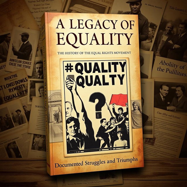 A Journey to Equality: The Equal Rights Movement