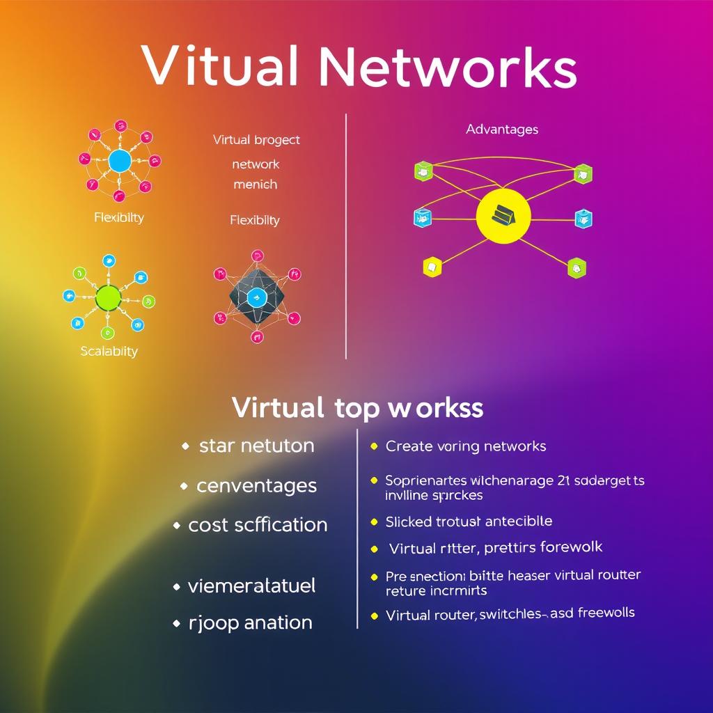Mastering Virtual Networks A Graduation Project Presentation