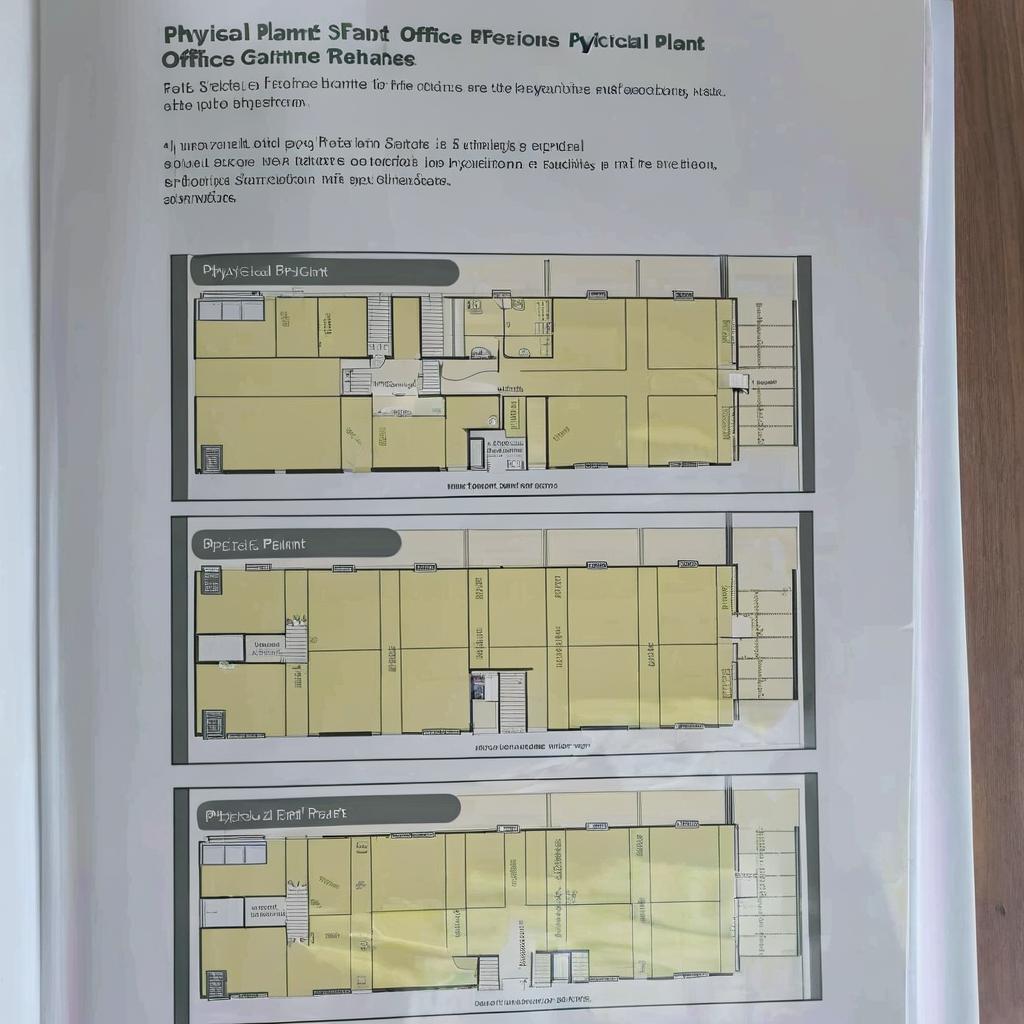 Two-Storey Office Building Floor Plan with Professional Layout