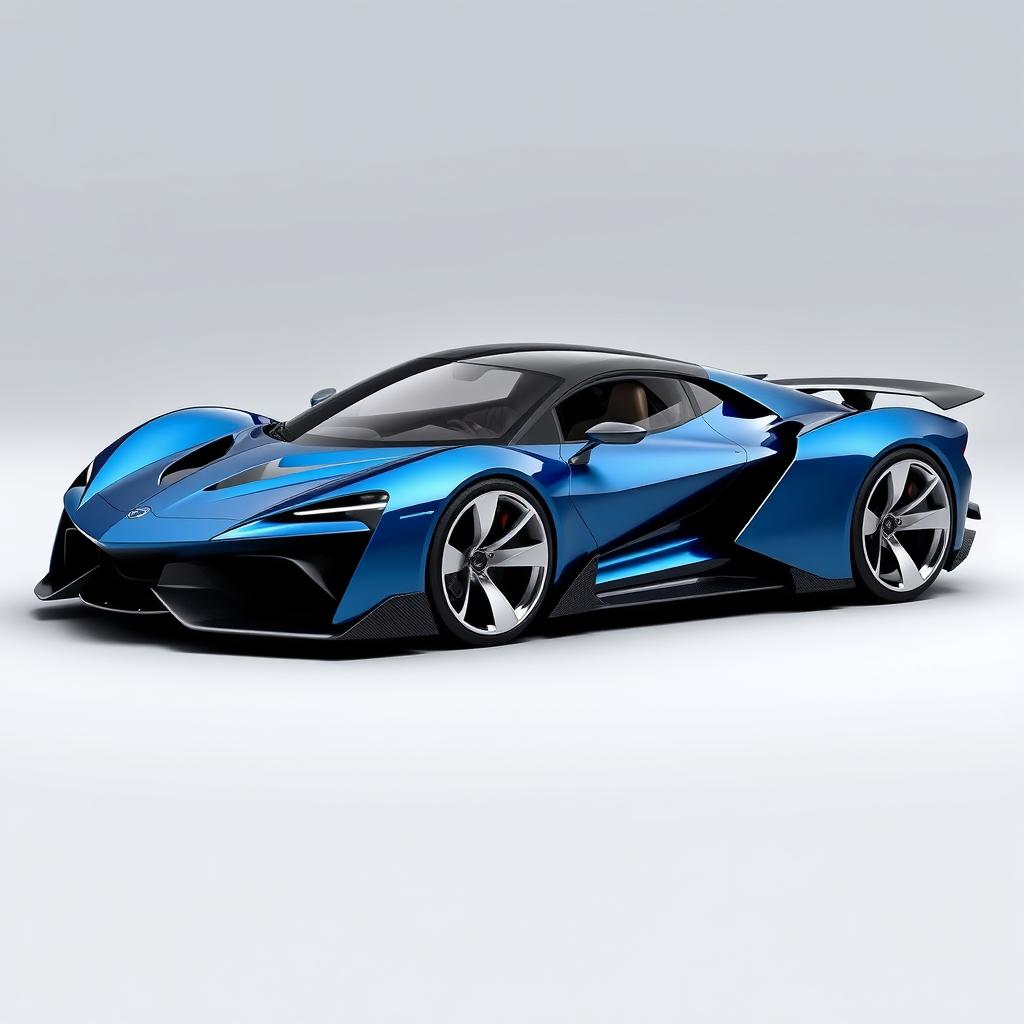 Unleash the Future: Original Hypercar Design