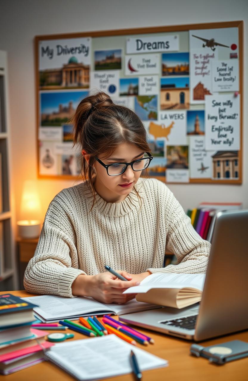 Focus & Determination: Study Like a Pro