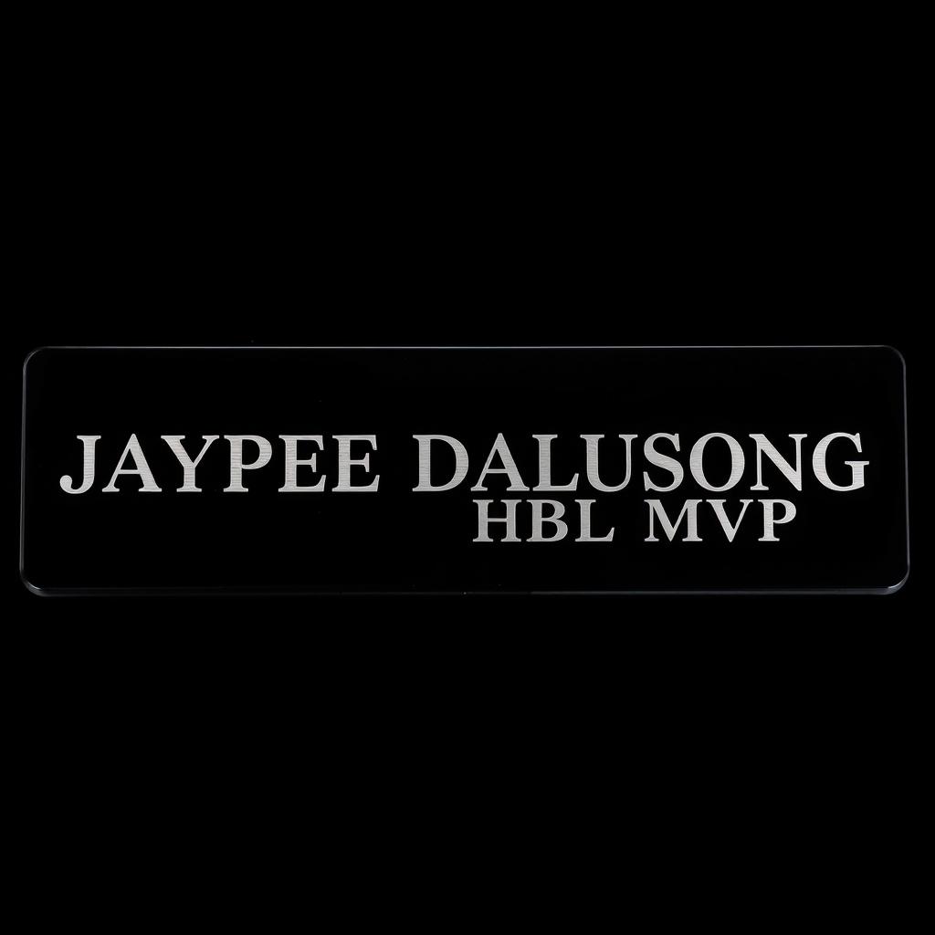 Sleek MVP Award: Jaypee Dalusong