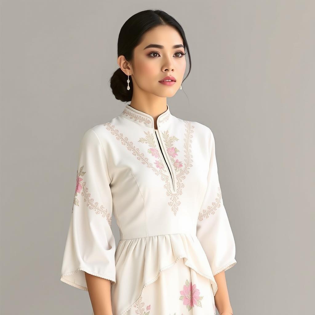 Modern Women's Barong: Tradition Meets Trend