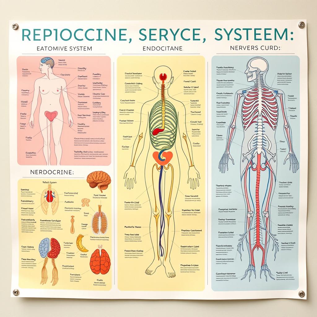 Explore the Human Body: Reproductive, Endocrine, and Nervous Systems
