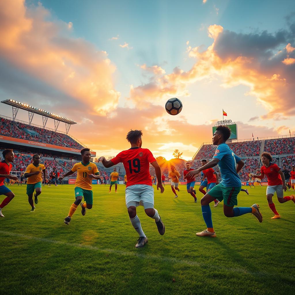 Unleash the Thrill: Dynamic Football Action!