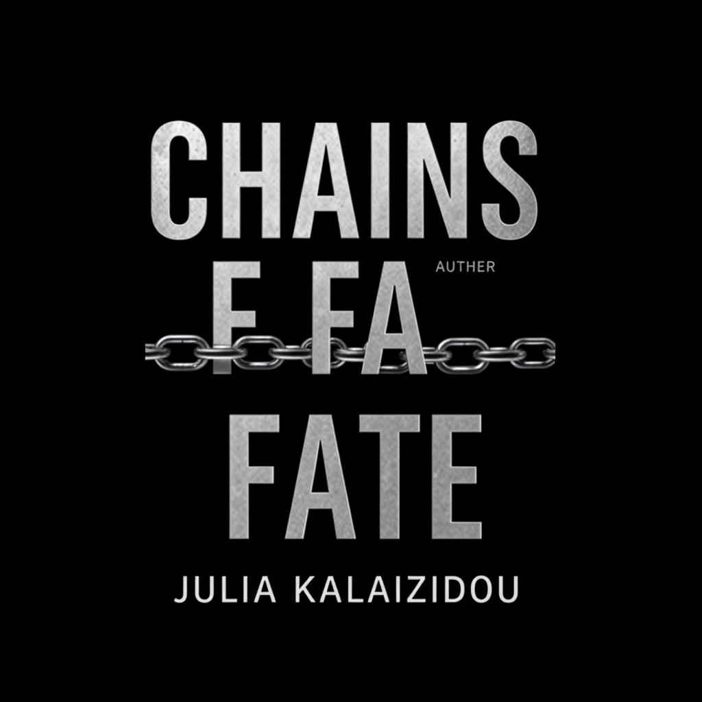 Chains of Fate: Captivating Black Book Cover