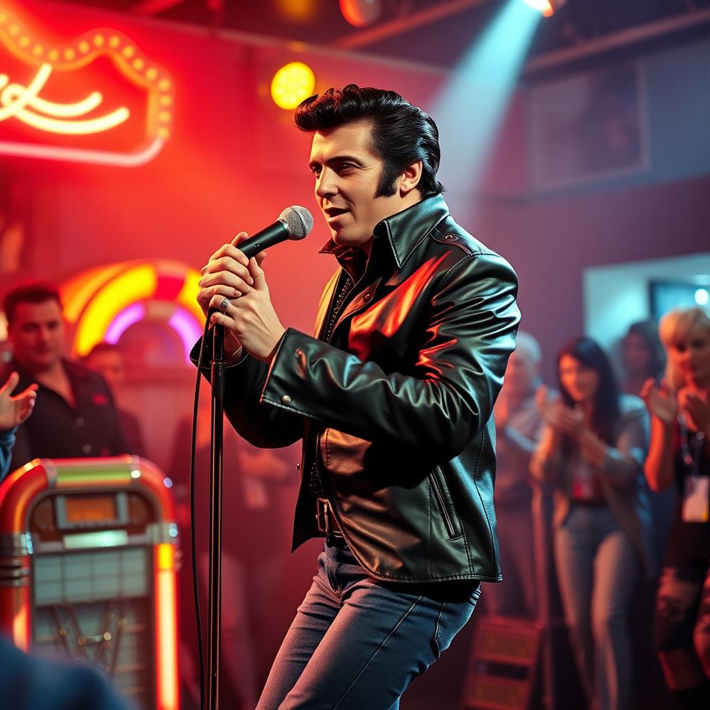 Experience the Energy of Elvis Presley!