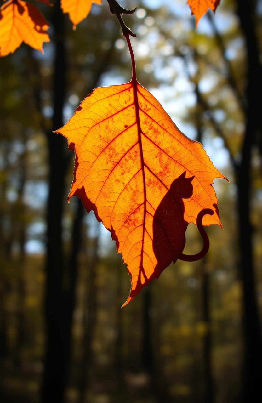Captivating Autumn Leaf Art