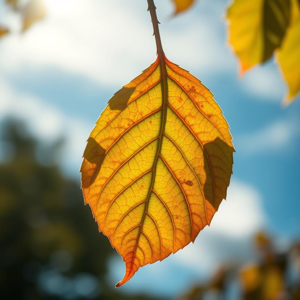 The Last Leaf: Nature’s Resilience