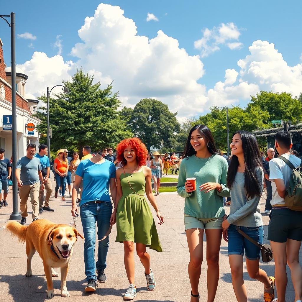 Experience the Pulse of City Life!