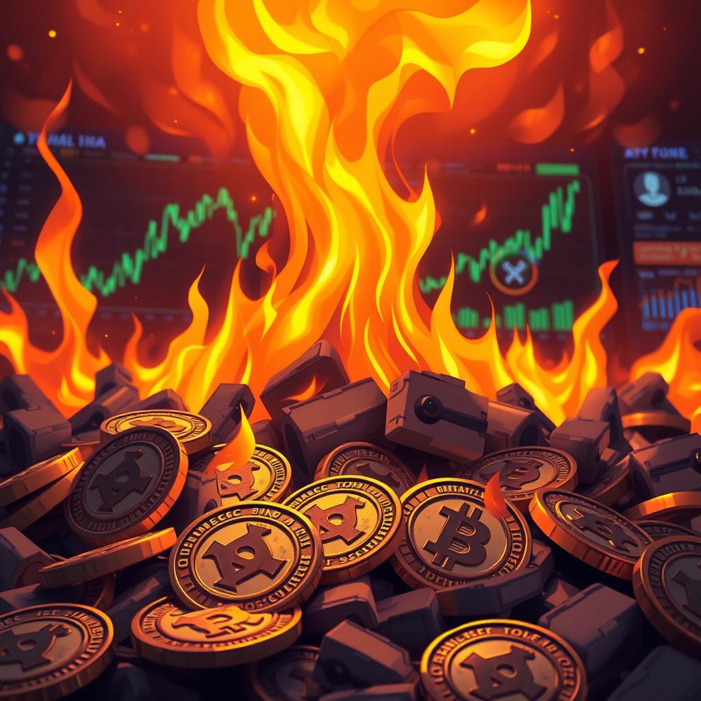 Ignite the Future: Cryptocurrency Token Burn Event