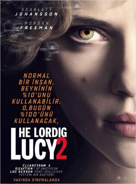 LUCY 2: Unleash Your Mind