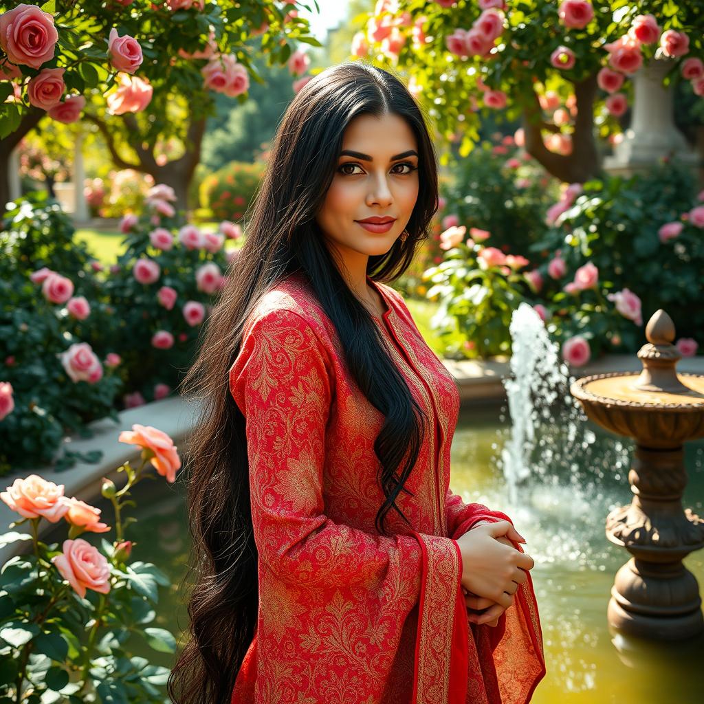 Enchanting Portrait of Saeedeh