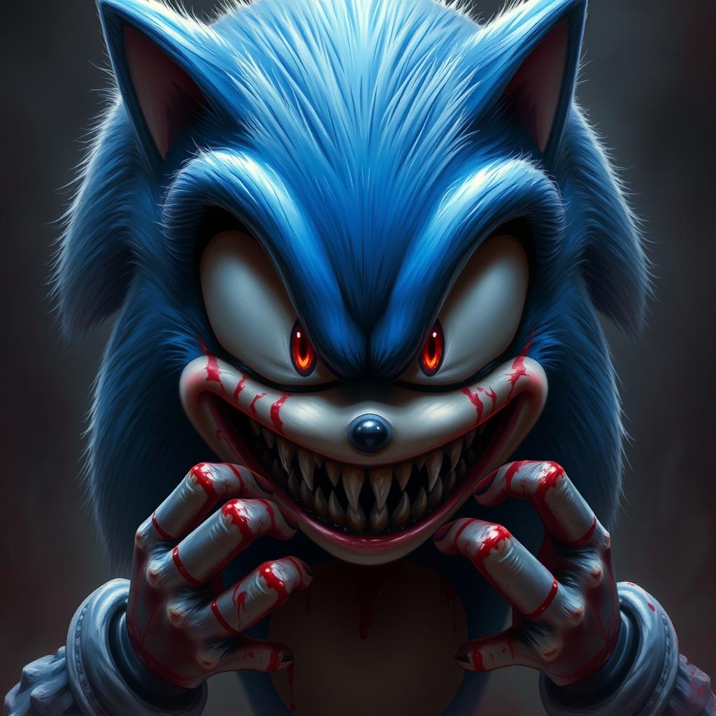 Nightmare Sonic: A Dark Twist on a Classic Hero