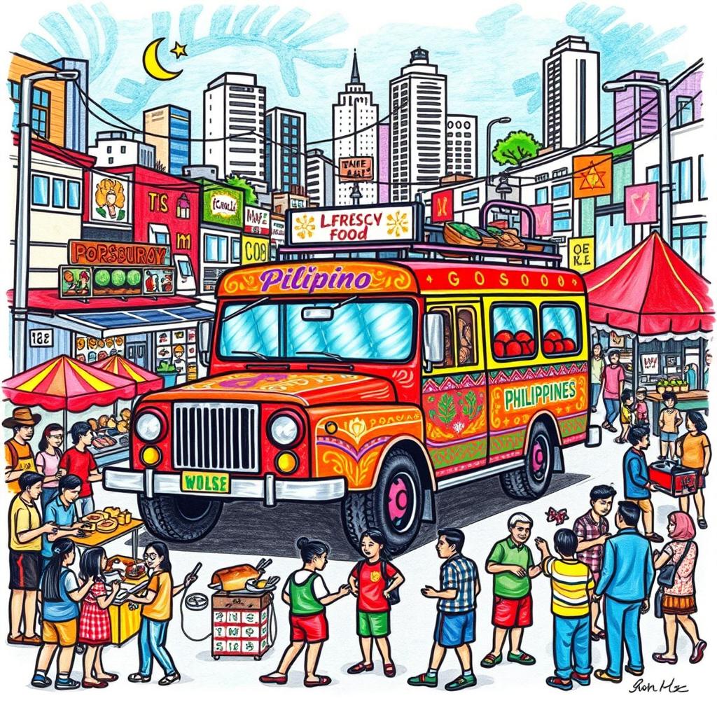 Experience the Heart of Filipino Culture: The Jeepney