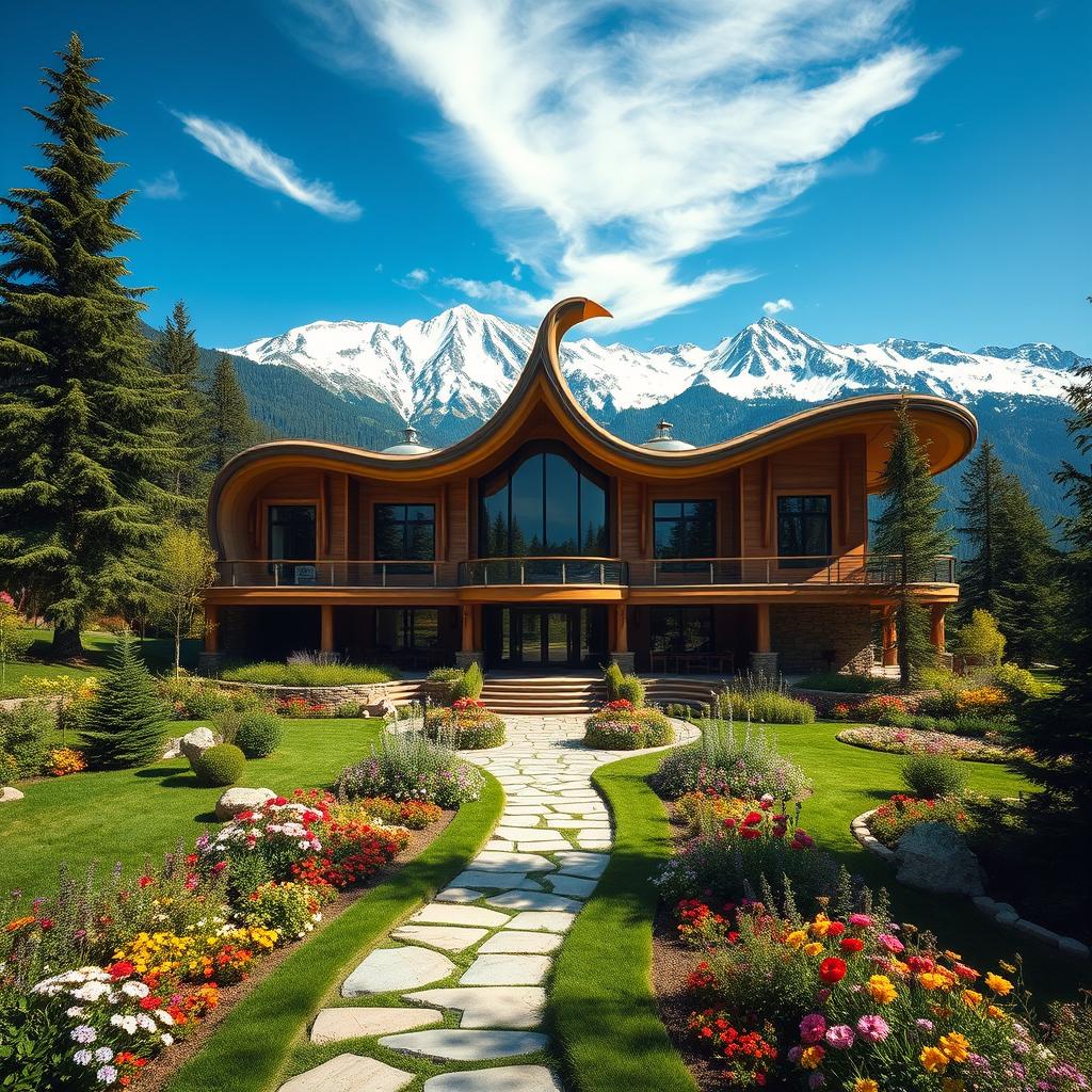 Revive Your Spirit: Phoenix-Inspired Mountain Retreat