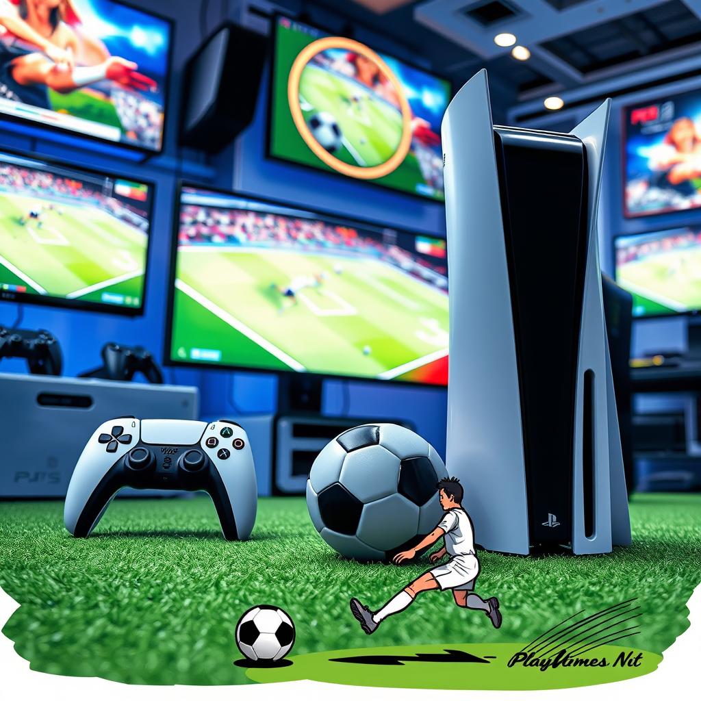 Epic Gaming Vibes: PlayStation PS5 Showcase