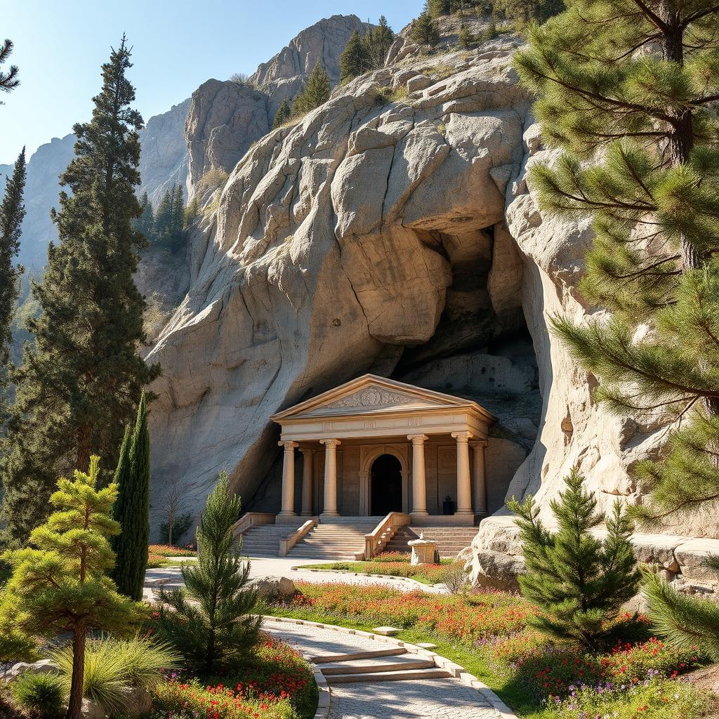 Explore the Majestic Tomb of an Iranian-Islamic Hero