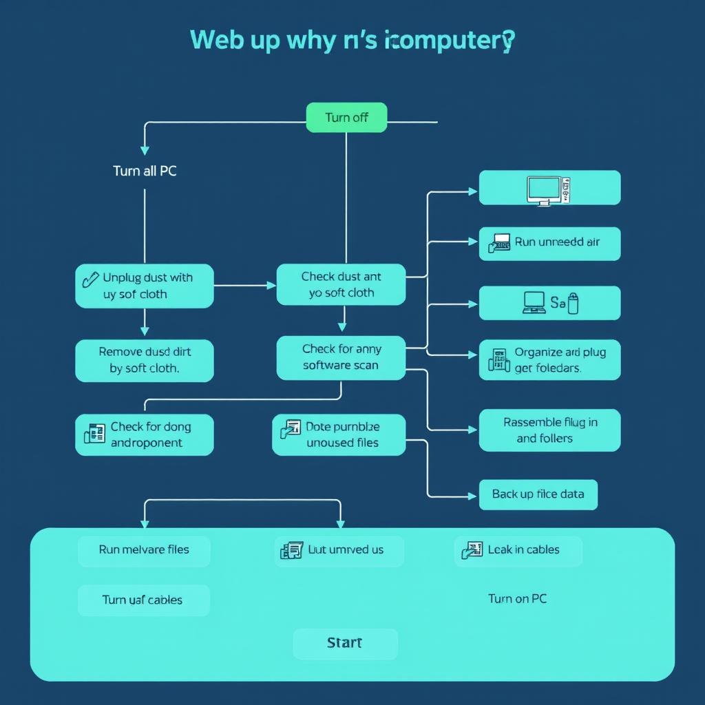 Ultimate Guide to Cleaning Your PC: Step-by-Step Flowchart