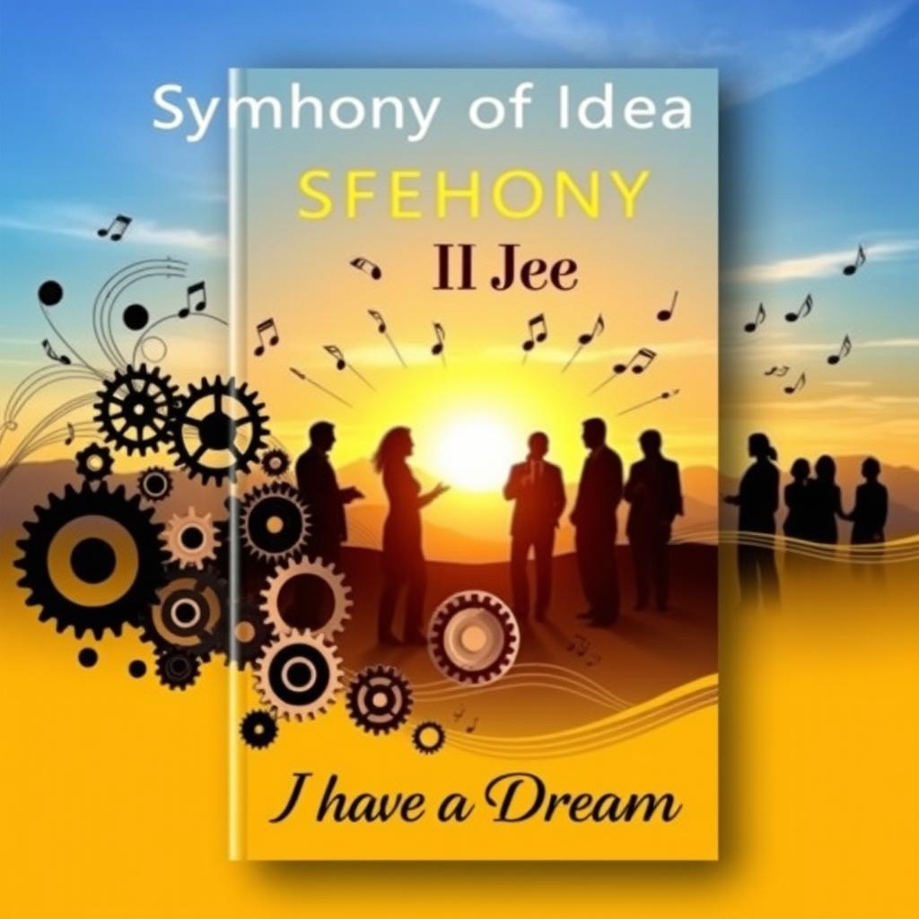 Symphony of Ideas: Stunning Book Cover Design for Economic Management ...