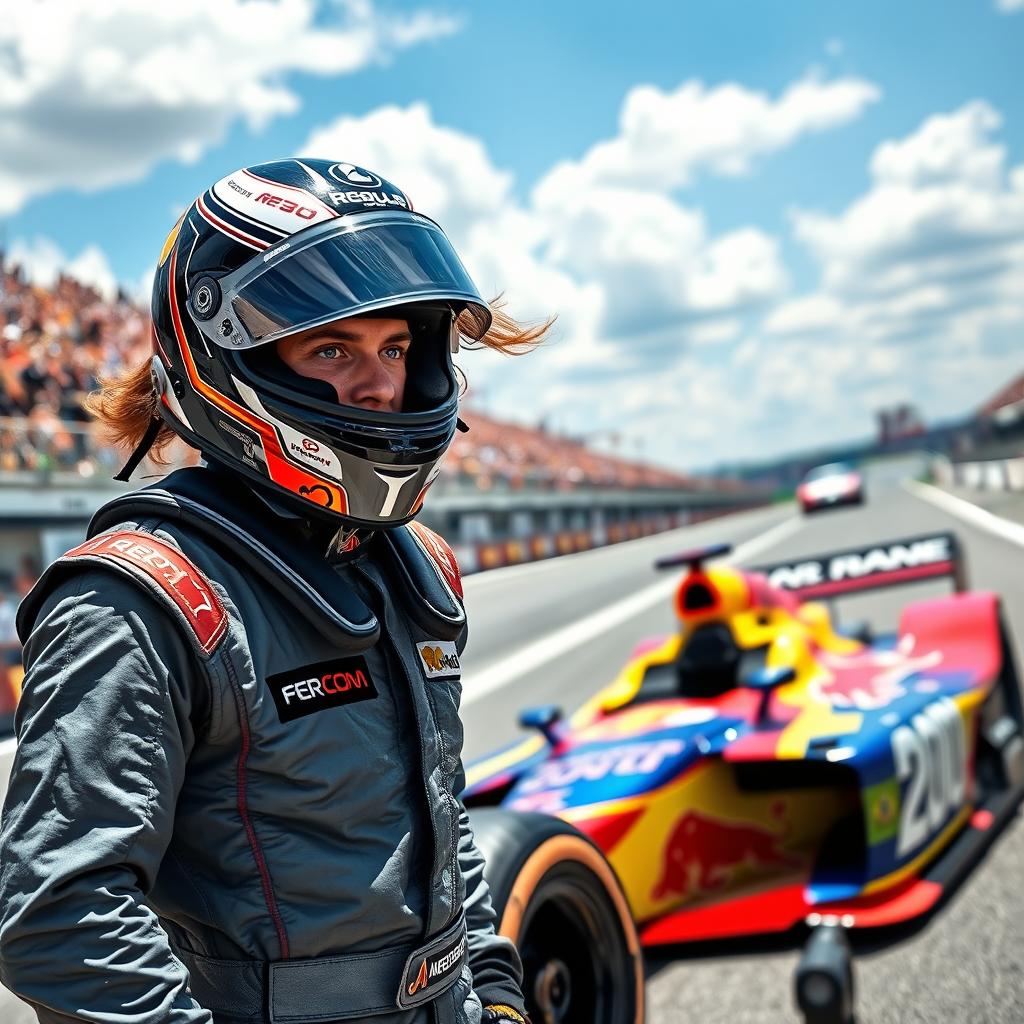 Unleash the Thrill: Dynamic Race Car Driver