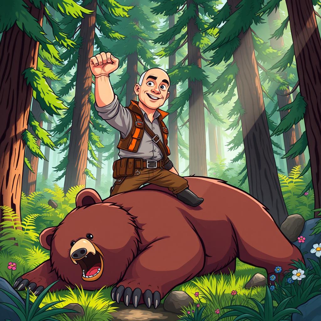 Bezos vs. Bear: The Ultimate Showdown!