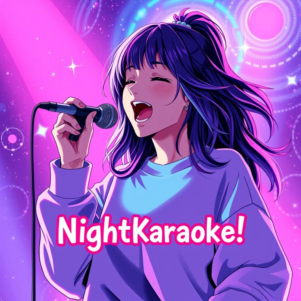 Dynamic Anime Singer: Unleash Your Passion!