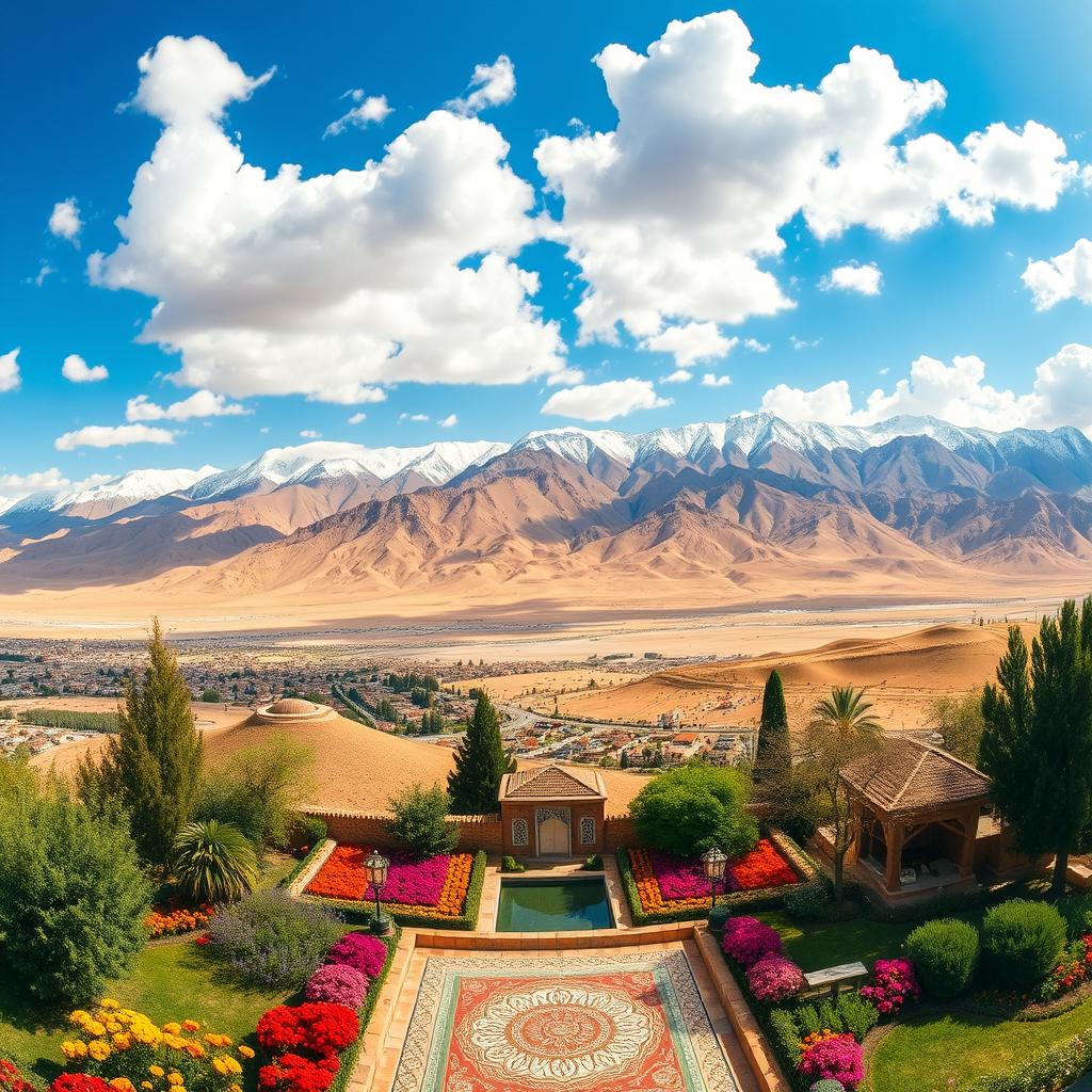 Discover Iran: A Panoramic Landscape Adventure